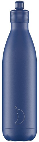 Chilly's Bottle 750ml Sport Matte Blue - Chilly's Bottles - Pine-apple